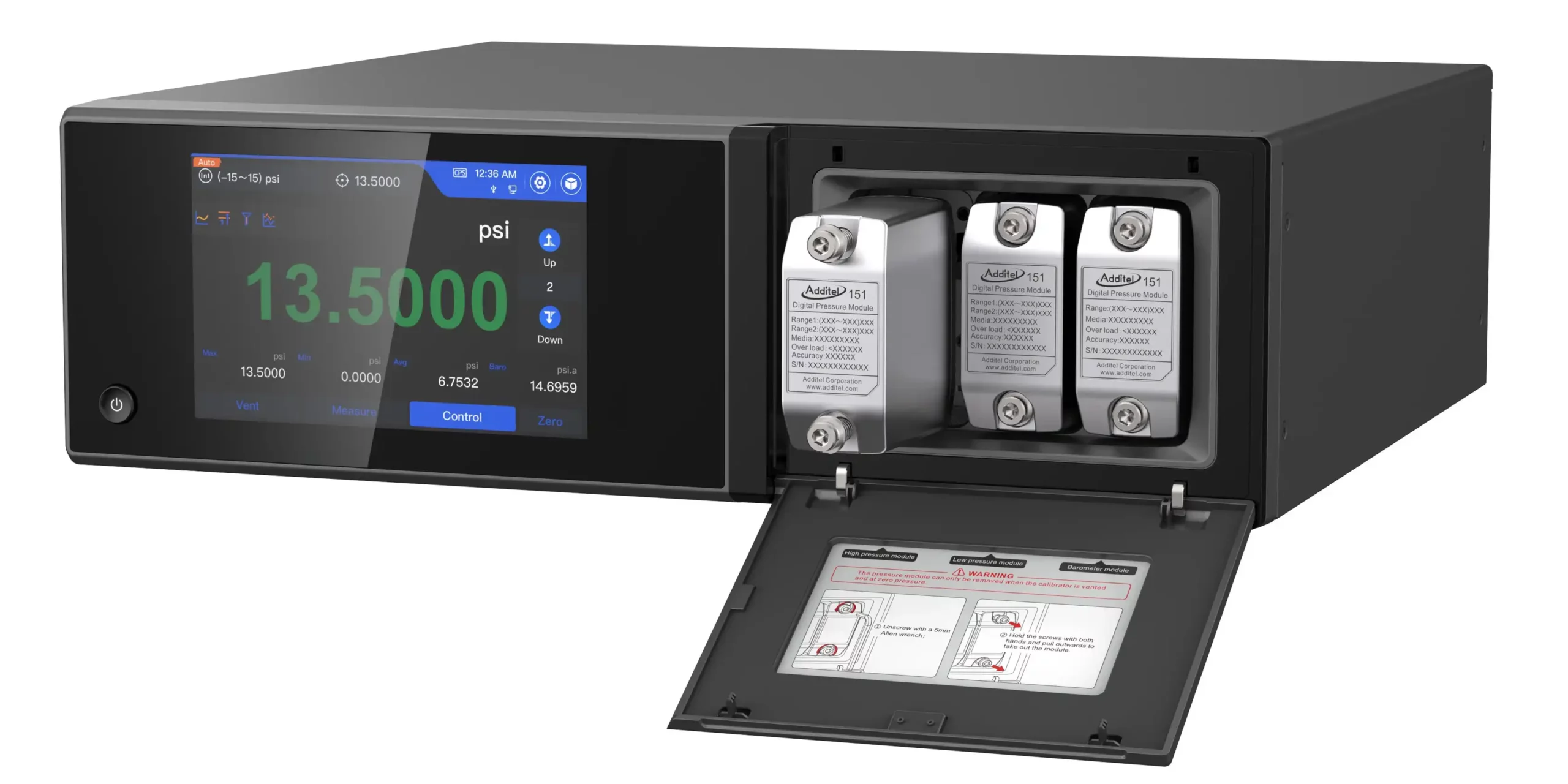 Pressure Calibrators & Controllers - Pinnacle Instruments