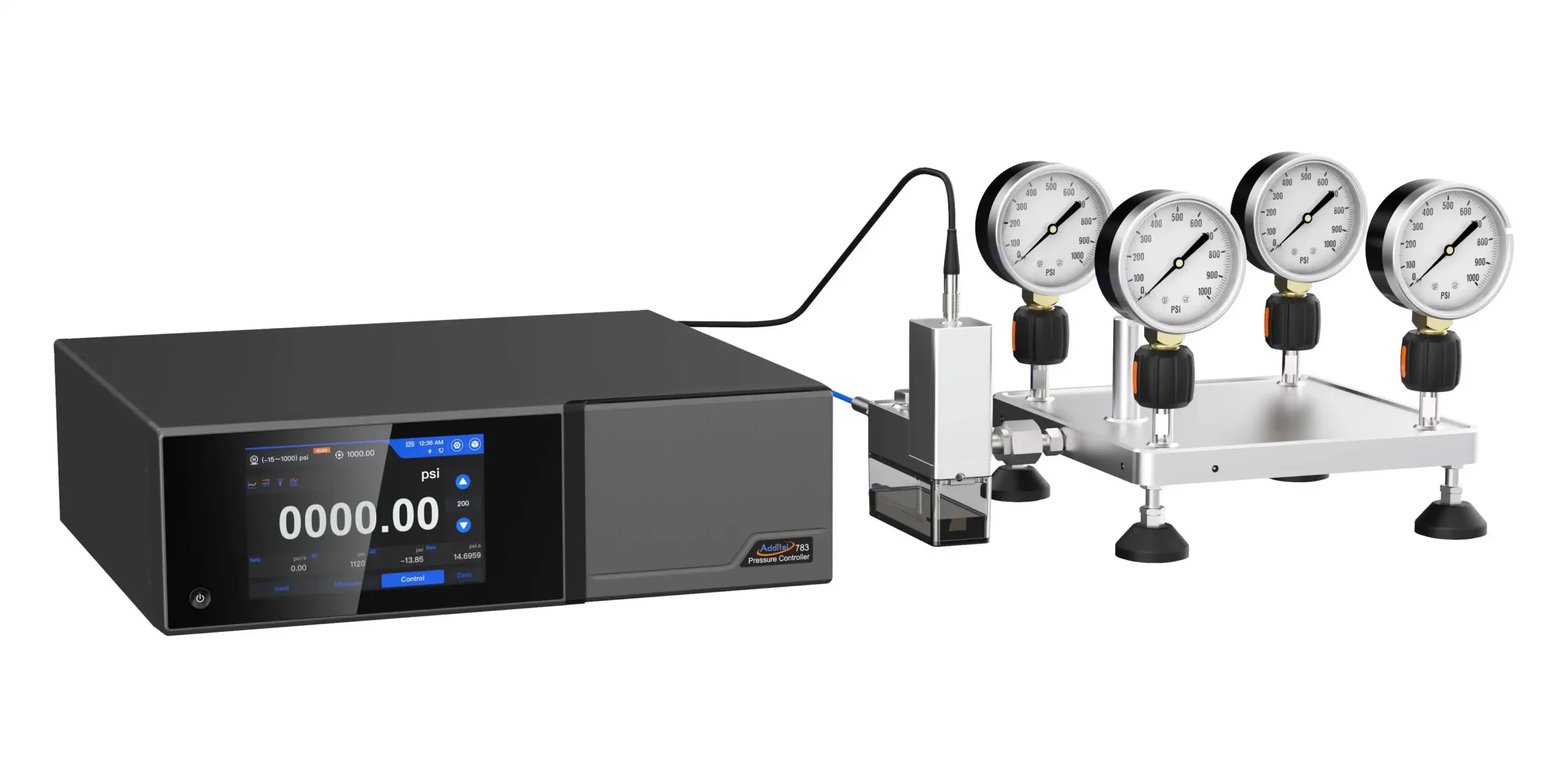 Pressure Calibrators & Controllers - Pinnacle Instruments