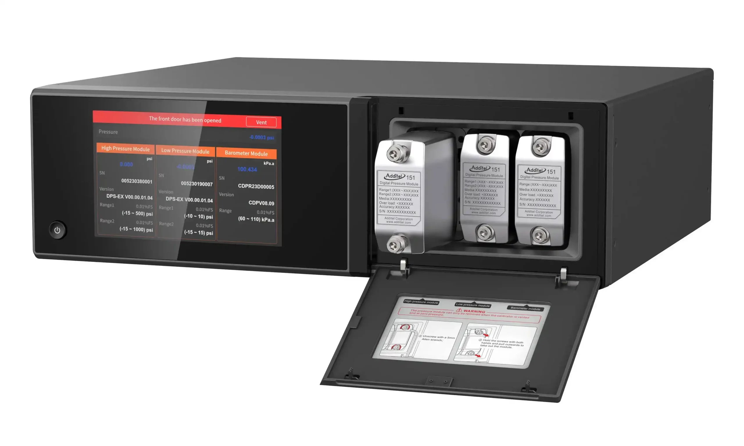 Pressure Calibrators & Controllers - Pinnacle Instruments