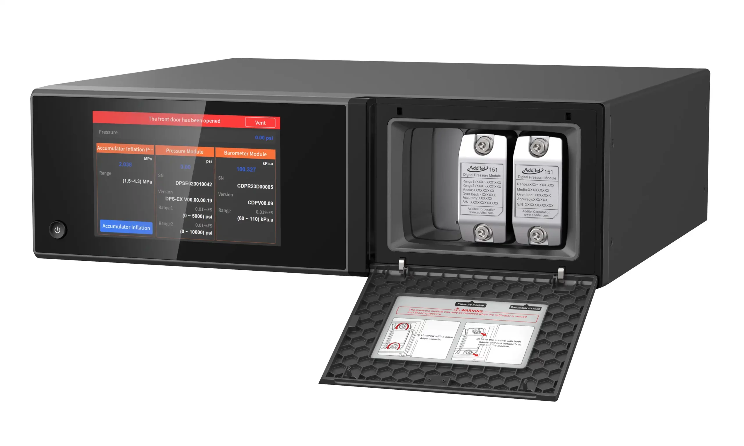 Pressure Calibrators & Controllers - Pinnacle Instruments