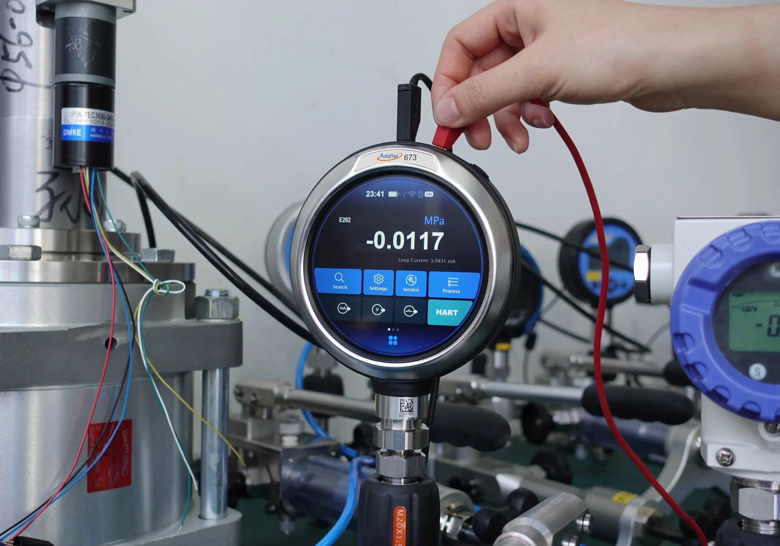 Digital Pressure Gauges - Pinnacle Instruments