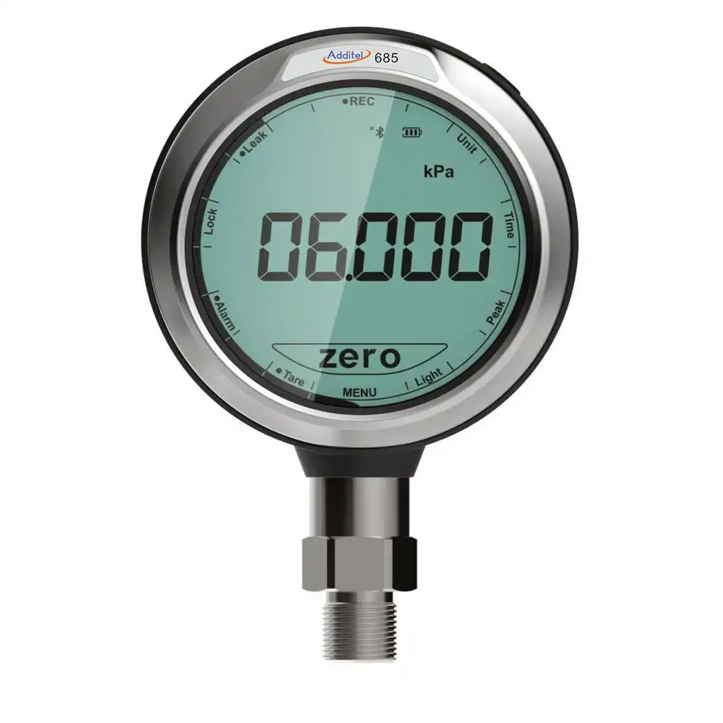 Digital Pressure Gauges - Pinnacle Instruments
