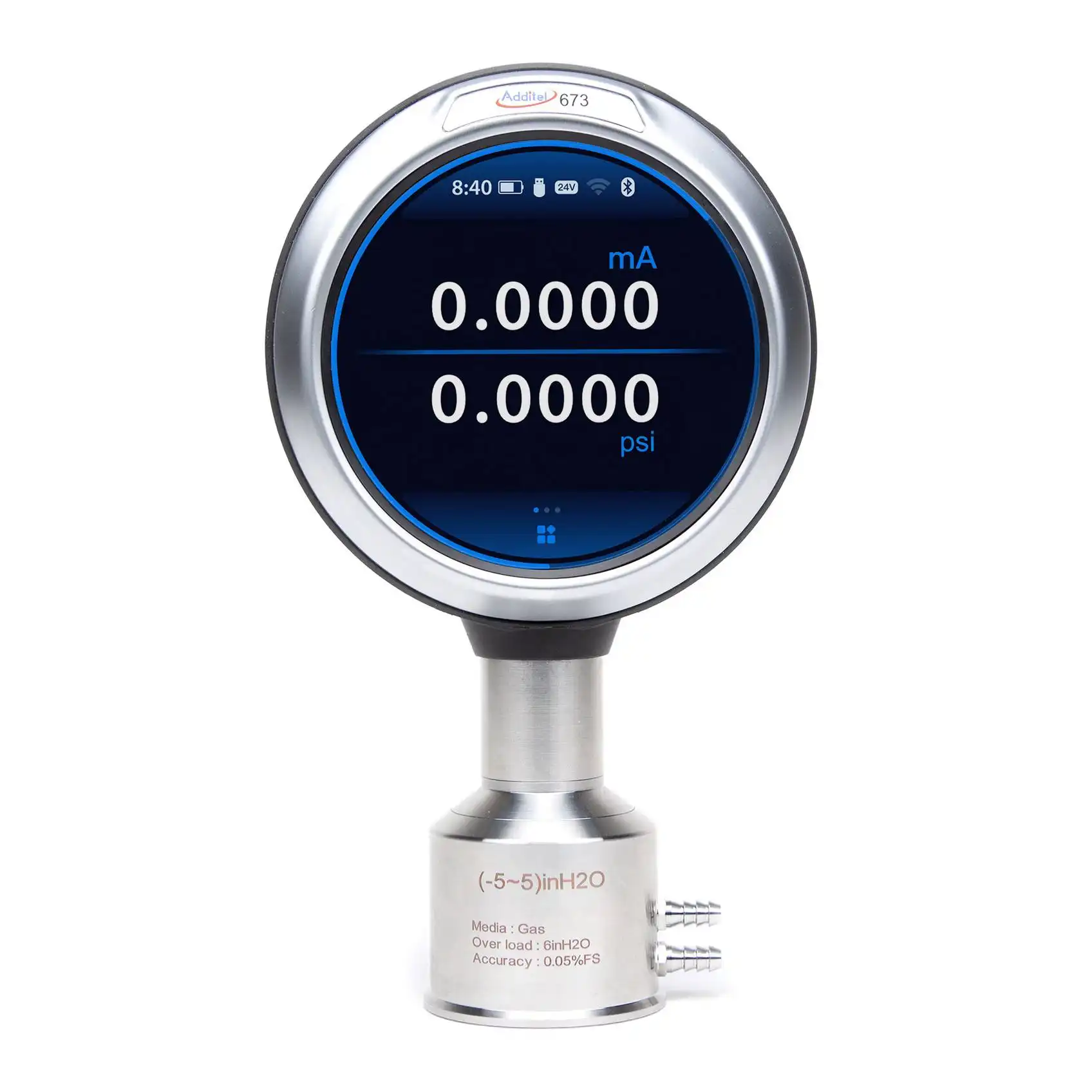 Digital Pressure Gauges - Pinnacle Instruments