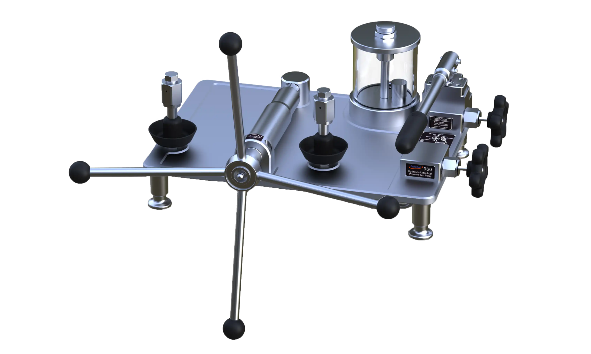 Pressure Test & Calibration Pumps - Pinnacle Instruments