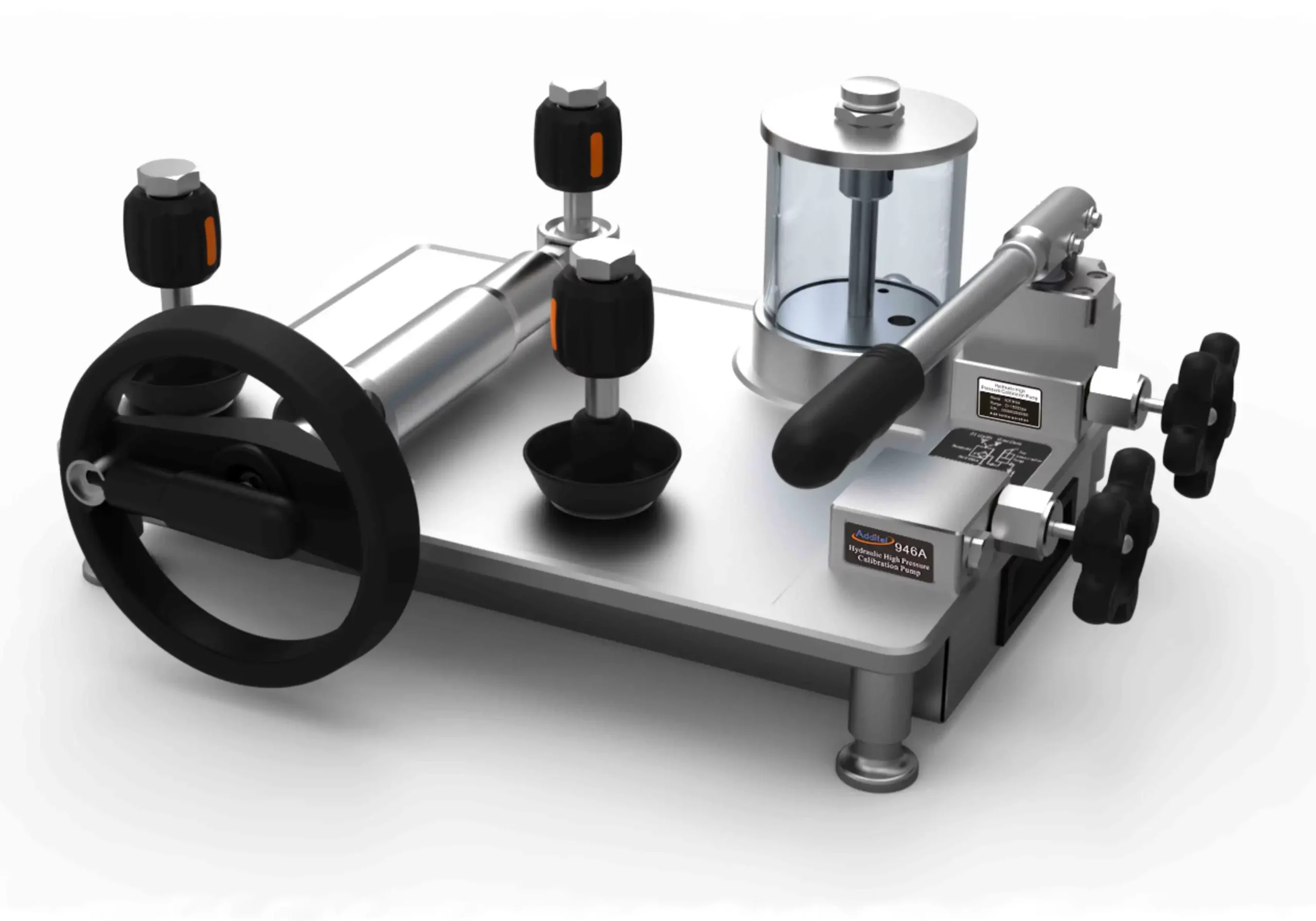 Pressure Test & Calibration Pumps - Pinnacle Instruments