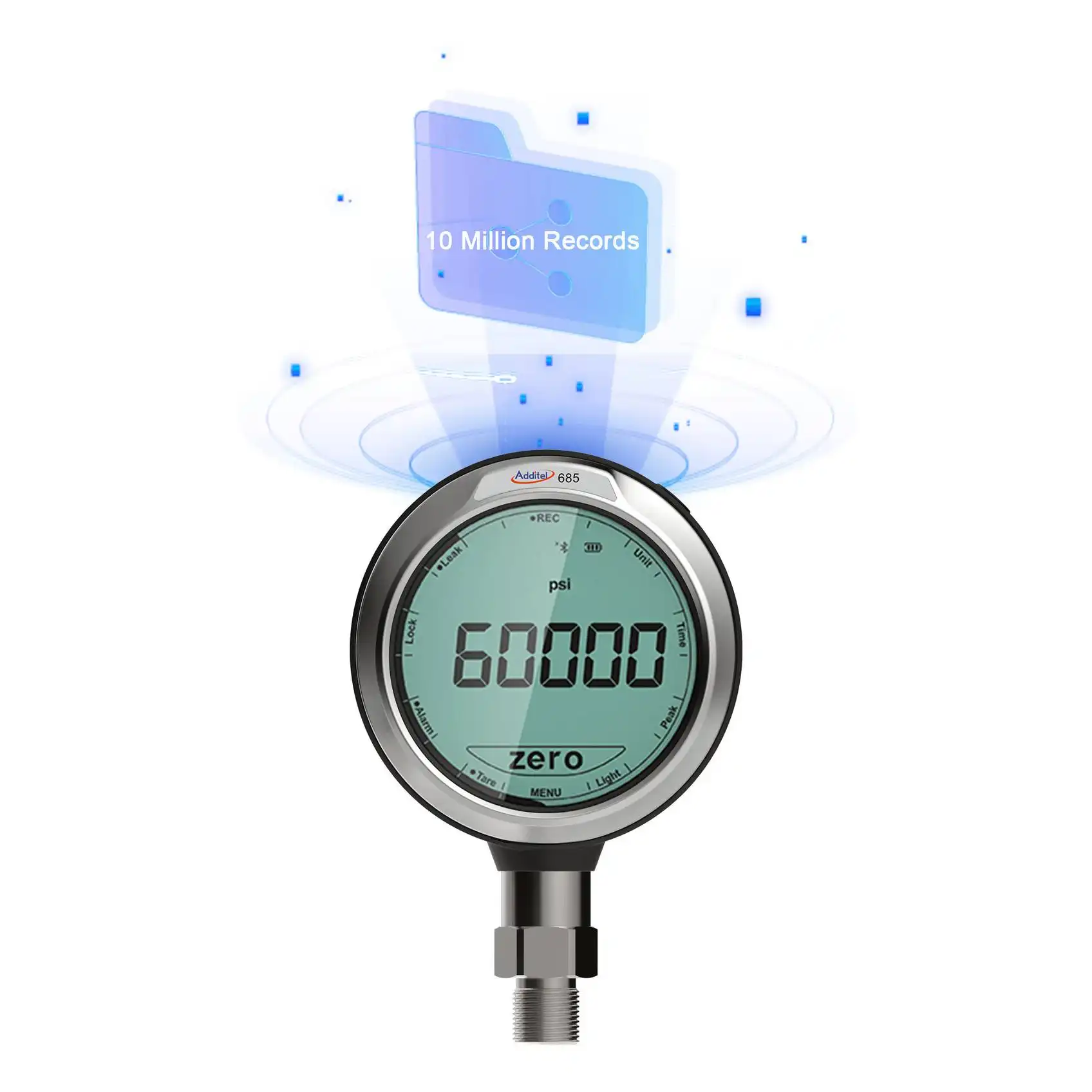 Digital Pressure Gauges - Pinnacle Instruments