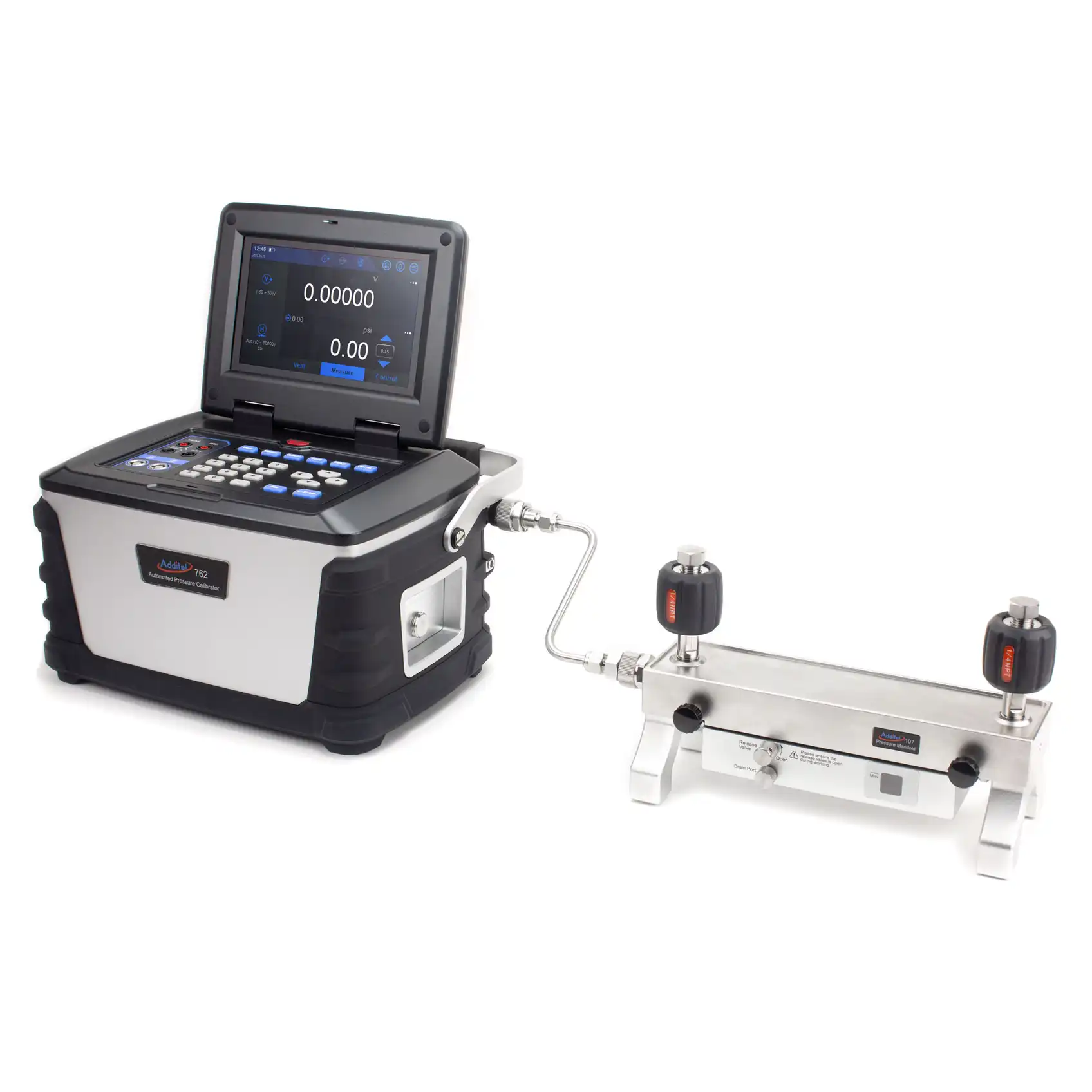Pressure Calibrators & Controllers - Pinnacle Instruments
