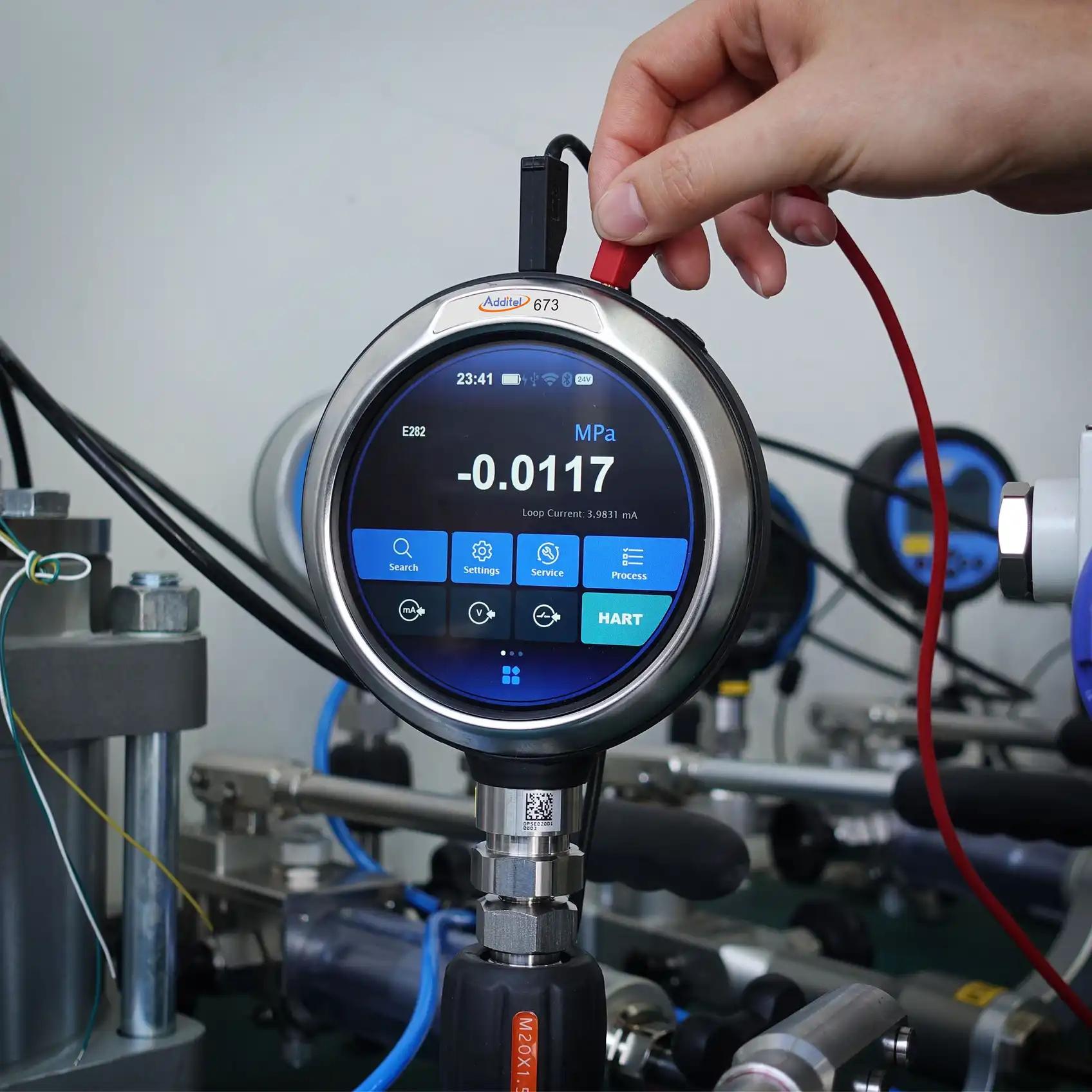 Pressure Calibrators & Controllers - Pinnacle Instruments