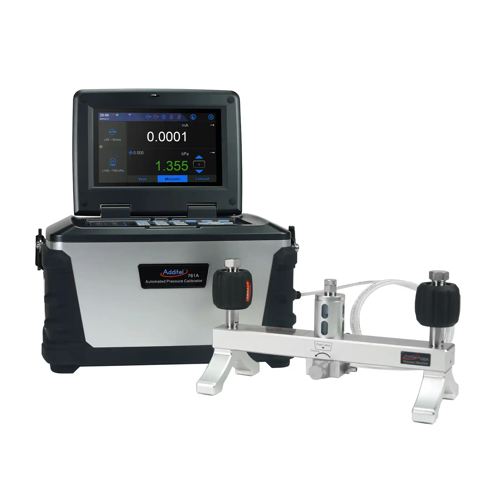 Pressure Calibrators & Controllers - Pinnacle Instruments